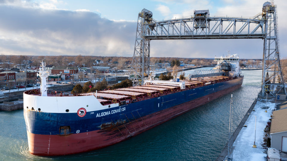 Great Lakes shipping on the rise, study finds - Niagara Industrial ...